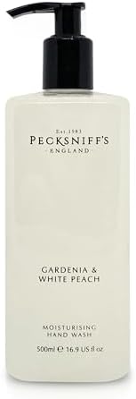 Amazon.com : Pecksniff's 16.9 Fluid Oz Hand Wash (Gardenia & White ...