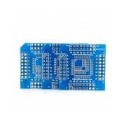 Multifunction LQFP / TQFP32 / 44 / 48 / 64 to DIP64 Adapter Breakout ...