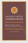 Beginning Writer's Answer Book: Friedman, Jane: Amazon.com: Books