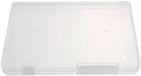 Amazon.com: A5 File Portable Project Case Plastic Storage Box Letter A5 ...