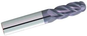 Amazon.com: GARR TOOL 14X88mm VRX BALL Carbide End Mill W/-Flute*AlTiN ...