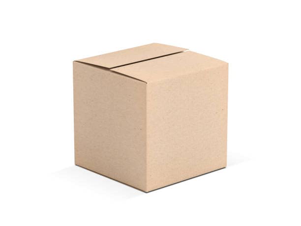 Varda Packaging 5 Ply | Brown 8X8X8 Inches | Corrugated Boxes Pack of ...
