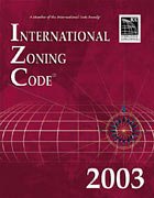 International Zoning Code 2003: 9781892395726: Amazon.com: Books