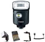 Amazon.com : Canon Speedlite 320EX Flash - U.S.A. Warranty - Deluxe ...