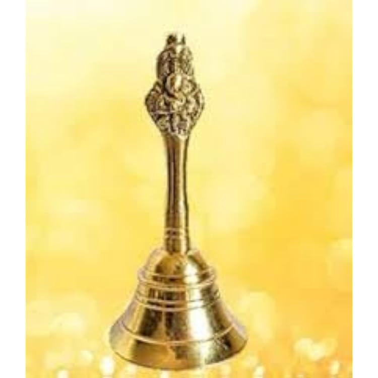 Brass Puja Bell, Pooja Ghanti for Home and Temple, Philippines | Ubuy
