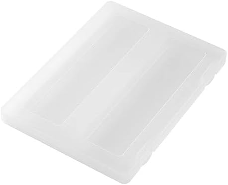 Amazon.com: Portable A4 File Box Transparent Plastic Box Document Paper ...
