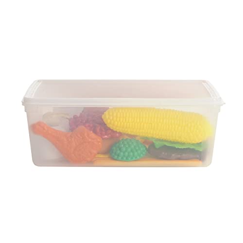Snapklik.com : Kaplan Early Learning Life-Size Pretend Play Dinner Meal ...