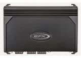 Scosche EFX 4 Channel-Amplifier Récepteur AV (4 Ohms + Câbles) 1200 W ...