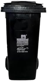 OMDEE TRADING Nilkamal Dustbin 240Liter Color options available Big ...