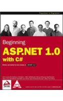Buy Beginning ASP.Net 1.0 with C# .Net Book Online at Low Prices in ...