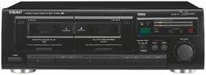 Teac W-600R Platine Double K7 Auto-Reverse Noir : Amazon.fr: High-Tech