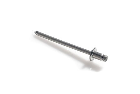 S/S 18-8 Open End Blind Rivet 1/4" Diameter , .625" Length, Drill # F ...