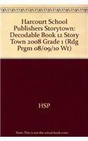 Amazon | Story Town, Grade 1 Decodable Book 12: Harcourt School ...