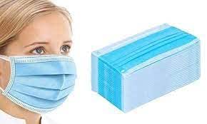 BZ MIDAS 3 ply Face Mask (pack of 50) : Amazon.in: Industrial & Scientific