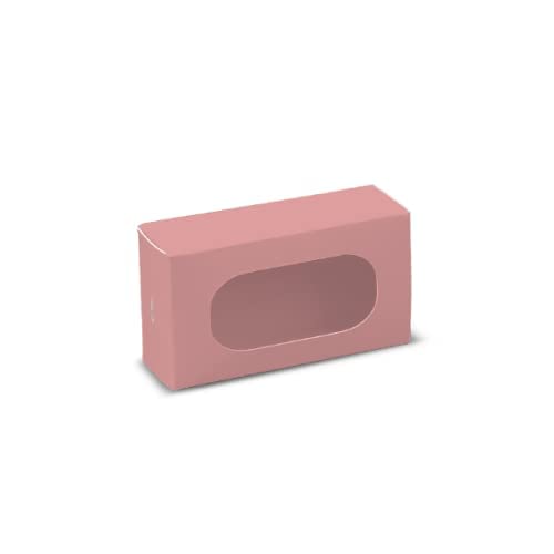 Buy Rama Packaging Cakesicle Peach (9cm X 5cm X 3cm) Pack of (20 ...