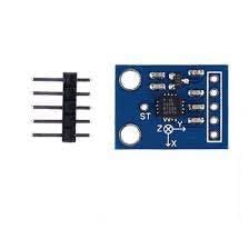 ADXL335 Tri Axis Accelerometer Module Triaxial Acceleration Gravity ...