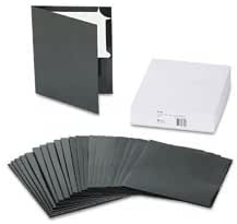 Amazon.com: Avery Corner Lock Two-Pocket Laminated Folder : Office Products