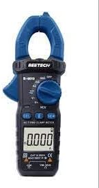 Beetech ® B-6010 Digital Clampmeter 600A AC True RMS 4000 Counts & 3 3/ ...