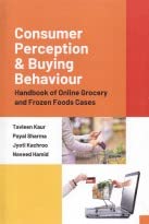Buy Consumer Perception & Buying Behaviour: Handbook of Online Grocery ...