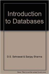 Amazon.co.jp: Introduction to Databases D.S. Sehrawat & Sanjay Sharma : SHERAWAT, SHARMA ...