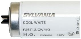F36T12/CW/HO Sylvania 25333 45 Watt T12 Fluorescent R17d Base 4200K ...