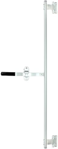 Amazon.com: QWORK Cargo Trailer Cambar Cam Bar Lock, 45" Trailer Door ...