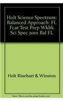 Holt Science Spectrum: Balanced Approach: FL Fcat Test Prep Wkbk Sci ...