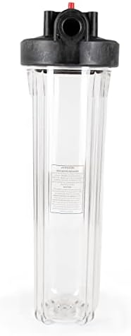 Amazon.com: Hydronix HF45-20CLBK10 Carcasa del filtro de agua 20" - 1 ...