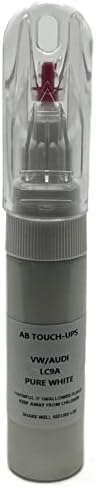 Volkswagen Touch-Up Paint Pure White LC9A/0Q/C9A : Amazon.co.uk: Automotive