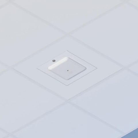 Amazon.com: Locking Suspended Ceiling Tile Access Point Enclosure for ...