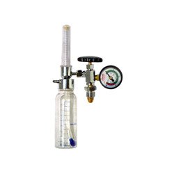 RK Metal Oxygen Rotameter with Humidifier Bottle (Duke) : Amazon.in ...