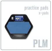 Amazon.com: Promark PLM Metronome Practice Pad, Large : Musical Instruments