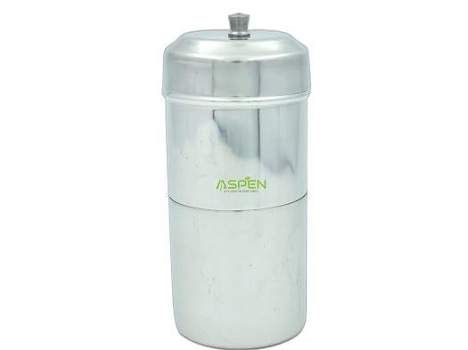 Buy ASPEN® Stainless Steel South Indian Filter Coffee Maker(400ml ...