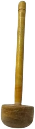 Amazon.com: Generic Wooden Hand Masher& Mixer For Lassi | Paruppu Mathu ...