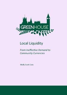 Local Liquidity: Molly Scott Cato: 9780957373808: Amazon.com: Books