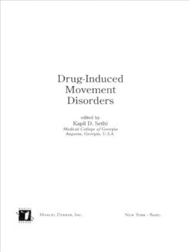 Drug-Induced Movement Disorders (Neurological Disease and Therapy ...