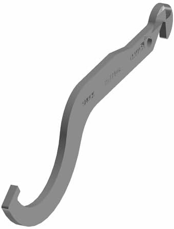 Amazon.com: Polaris RZR Spanner Wrench, Genuine OEM Part 2877408, Qty 1 ...