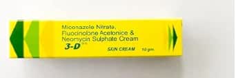 3-D - Tube of 10g Cream : Amazon.in: Health & Personal Care