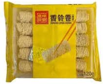 Amazon.co.jp: 乾燥湯葉 坤宴食品 香鈴巻120g Xiang ling Juan 豆皮 香玲卷 食品坤宴 : 食品・飲料・お酒