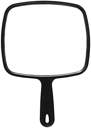 DMI Salon Professional Hairdressing Large Hand Held Mirror Black by ...