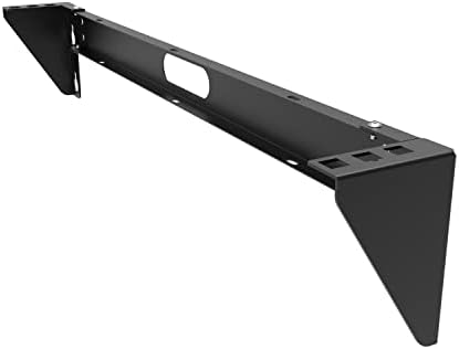 Amazon.com: RackPath 1U Vertical Wall Mount Rack - Heavy Duty 125lbs ...