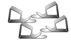 JB Stationers Drawing Board Steel Clips for Engineering Drawing ...