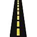 Amazon.com: Construction Table Runner Racetrack Floor Ground ...