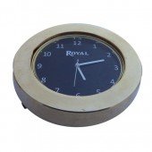 Royal Enfield Motorcycle Stem Nut Clock-Black : Amazon.in: Car & Motorbike