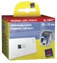 Avery Personal Label Printer roll Labels - R5010 - Printer Labels (63.5 ...