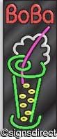 Amazon.com: "BoBa" Neon Sign : 372, Background Material=Black ...