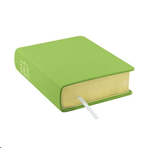 Amazon.com: LDS Scriptures Hand-Bound Lime Green Genuine Leather Large ...