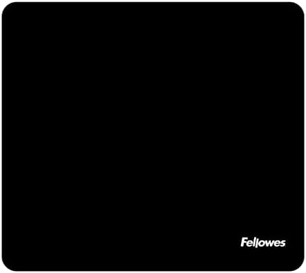 Fellowes Mouse Mat with Non-Slip Rubber Base - Easy to Clean Mouse Pad ...