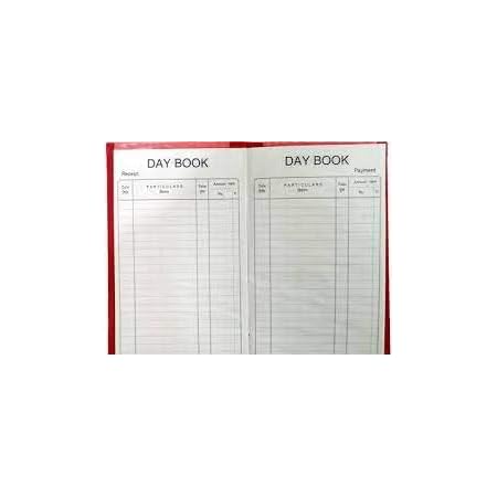 Sehgal Day Book/Register Hard Bound - 34 x 14 cm Payments Receipt ...