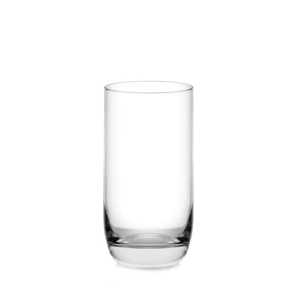 Ocean Top Drink Hi Ball 305ml | Set of 6 | Soda Lime Glass | Clear ...